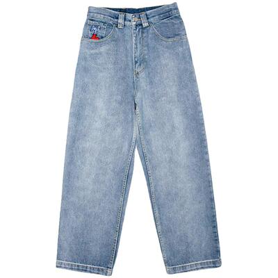 牛仔长裤MINDERROR刺绣