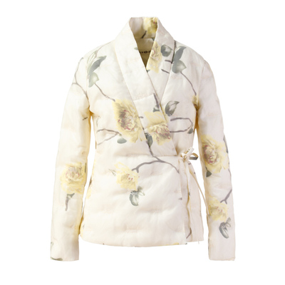 冬季新款白鸭绒短款羽绒服