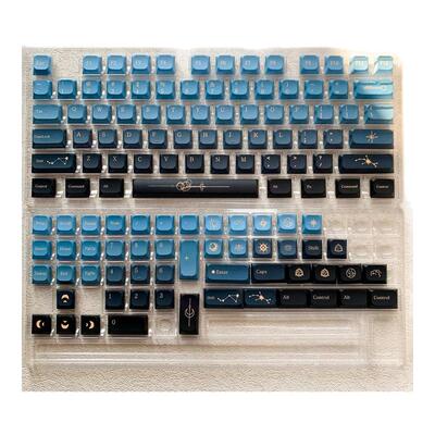 DNDKB键王JWA矮轴键帽PTB五面热