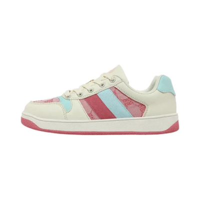 杜莎皇家正品复古条纹拼色爆款经典舒适国潮男女情侣时尚轻奢板鞋