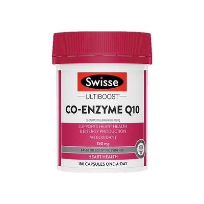 swisse辅酶q10高含量护心脏180粒