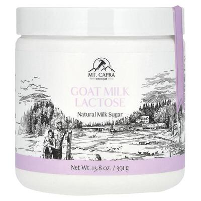 Mt.Capra羊奶乳糖粉平衡肠道菌群天然益生元烹饪冲泡烘焙浓郁调味