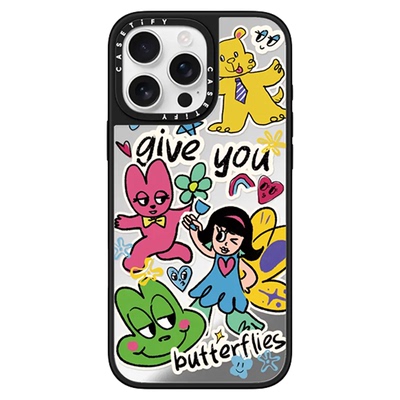 CASETiFY 周雨彤合作系列 翩然心动 适用于iPhone16ProMax/16Pro/15ProMax/14ProMax/华为Mate 60/Pro手机壳