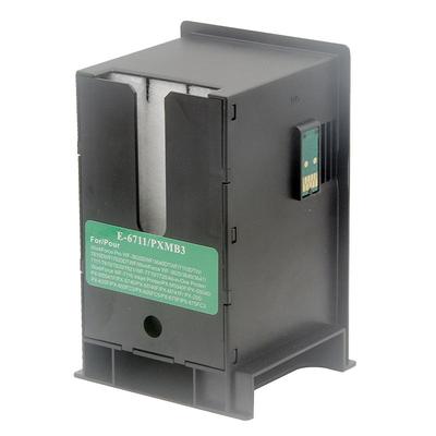 兼容爱普生L1455维护箱WF7720 7610 7710 7721 7725 7620 3620 3521 WF-3011 7621 3640 3641 T6711废墨仓盒