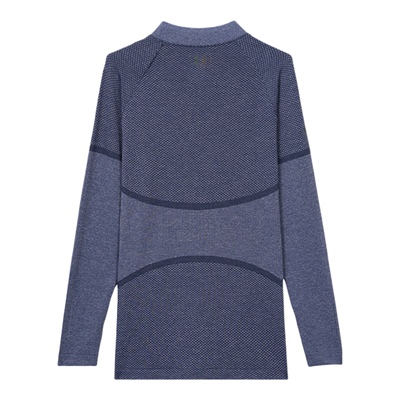 UA/安德玛正品CG Rush Seamless Mock男士复古长袖T恤1379283-410