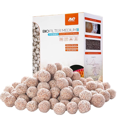 AC滤材中空石英球鱼缸过滤材料