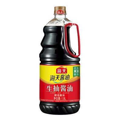 海天生酱油1.9L家用商用酿造酱油