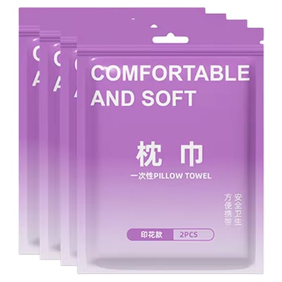星梦兔一次性绑带枕套加厚加大