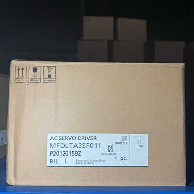 议价全新松下 MFDLTA3SF011 3KW伺服驱动器全新拆封未使用功能包