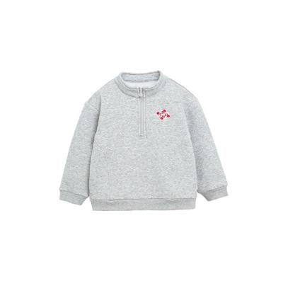 whitewheat亲子装大人宝宝卫衣