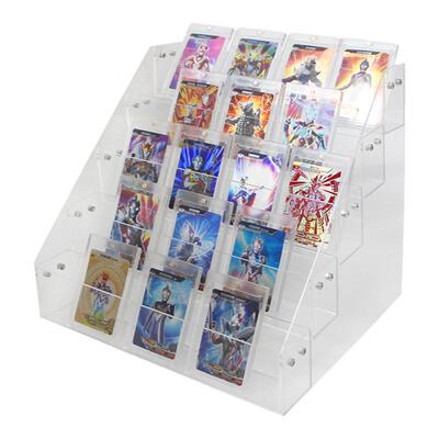 展示货架浙江金华亚克力透明增高