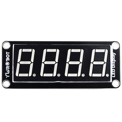 适用于arduino四位数码管数字