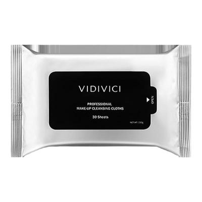 VidiVici卸妆湿巾便携温和清洁脸部一次性卸妆30片