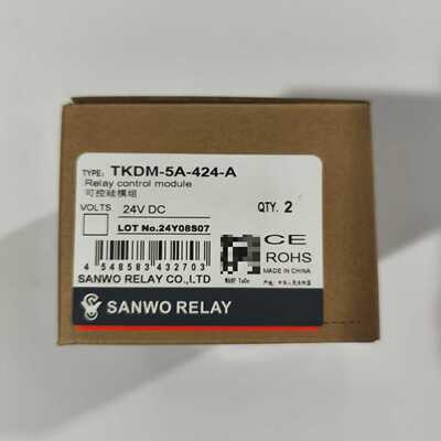溢价-SANWO可控硅模组TKDM-5A-424-A，未封，