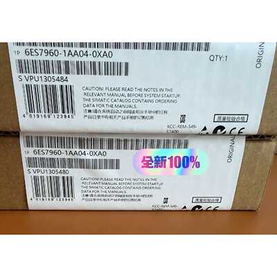 溢价-6ES7960-1AA04-0XA0