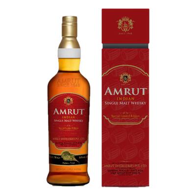 阿目印度精选限量威士忌700ml