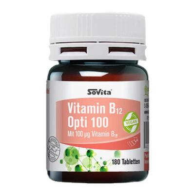 德国Sovita维生素B12营养神经片