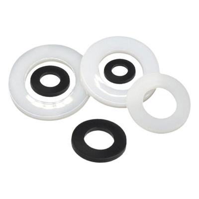 尼龙垫片圆形硬塑料垫圈加大加厚绝缘螺丝平垫M2M3M4M5M6M8M10M24