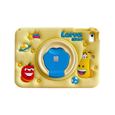 带笔槽硅胶壳ipad保护壳