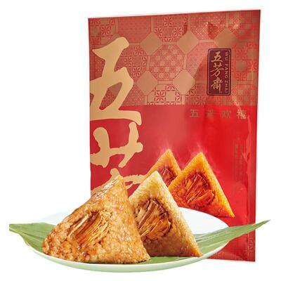 五芳斋端午特产嘉兴粽子甜粽肉粽