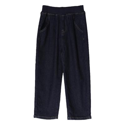 IVYHOUSE磨绒牛仔裤加保暖