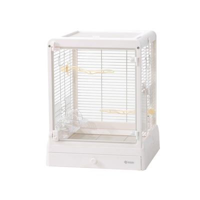 达洋鸟笼B4002全景不锈钢玻璃笼