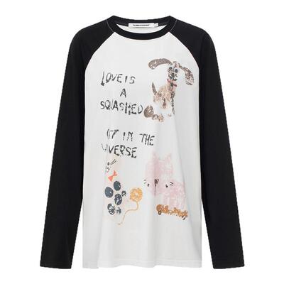 CLIMAXVISION轻薄长袖T恤