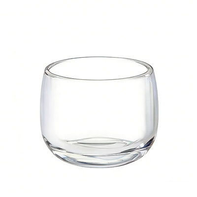 水晶玻璃扳指杯泡茶品茗杯子高端功夫茶具主人杯日式2两小酒杯