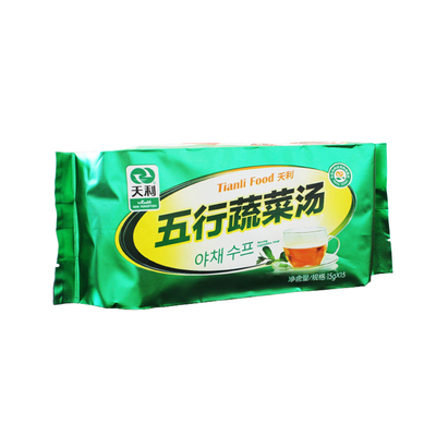 天利五行蔬菜汤速食汤包徐州特产