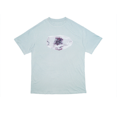 花卉印花宽松廓形休闲短袖