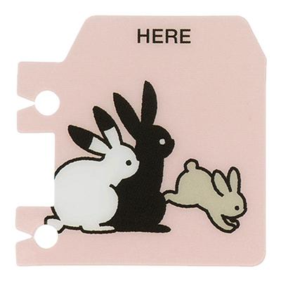 DELFONICS书签趣味造型