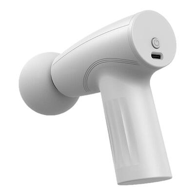 按摩筋膜枪肌肉放松迷你智能电动海绵头充电款3档调节震动按摩枪