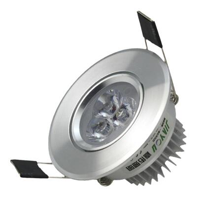 led射灯砂面金色白光客厅背景墙