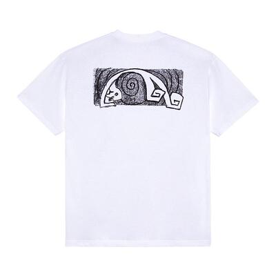 PolarSkateCo重磅纯棉短袖T恤
