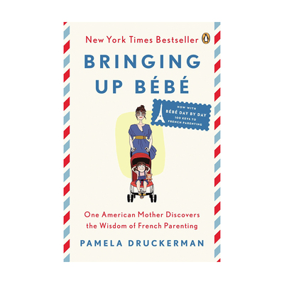 英文原版法国妈妈育儿经