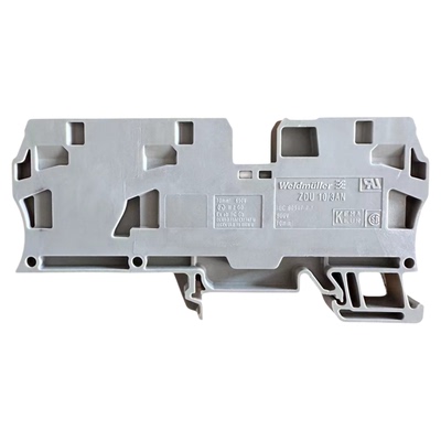 10P平方接线端子魏德米勒弹簧式