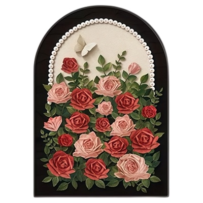 墙面遮丑装饰亚克力补洞墙贴卫生间瓷砖卧室墙壁窟窿防水防潮贴画