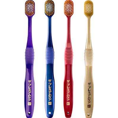 4支装惠百施65孔宽头软毛日本