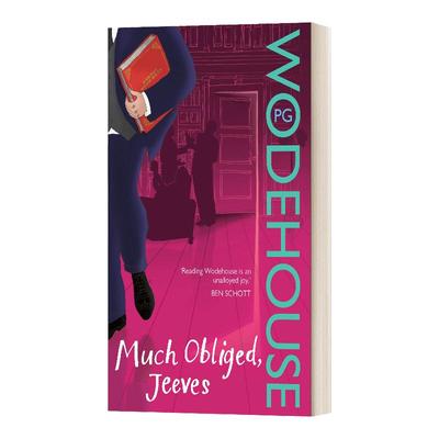 Much Obliged, Jeeves 万能管家吉夫斯系列 谢谢 吉夫斯 英文原版