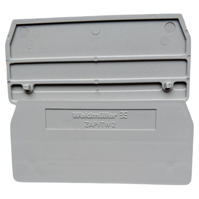 魏德米勒ZDU2.5/3AN配套挡板