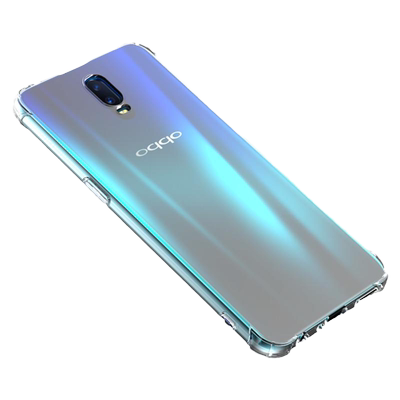 适用于oppor17手机壳透明软pro套