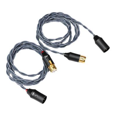 ddHiFi滴滴BC30XLR屏蔽信号线