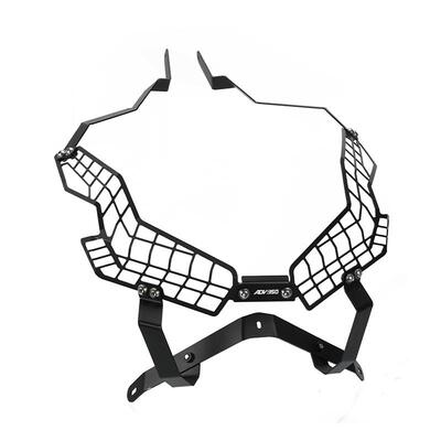 本田ADV350大灯罩大灯保护网护框