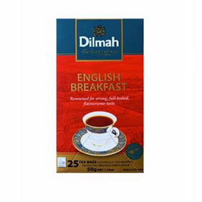红茶Dilmah英式早餐红茶