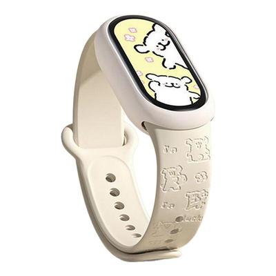 2025新款高颜值运动智能手环女款