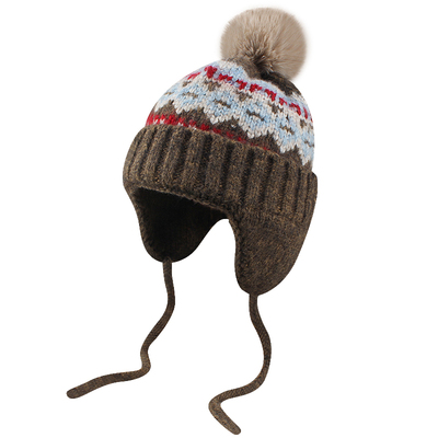 ROUIIEFAO护耳帽出游休闲女冬季