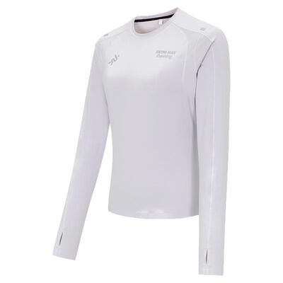 摆动者长袖女子圆领保暖运动吸湿