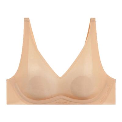 AIMER CHUANG/爱慕创浅行2V领软绵托大罩杯文胸内衣女CA131781