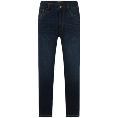 澳林丹顿直筒轻奢时尚牛仔裤男