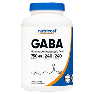 美国原装nutricostGABA胶囊